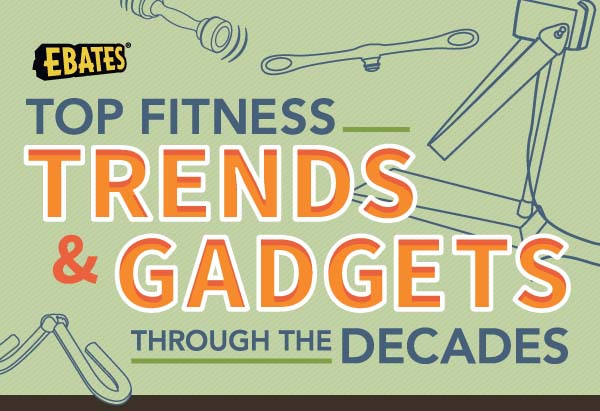 Top Fitness Trends and Gadgets Through the Decades [Infographic]