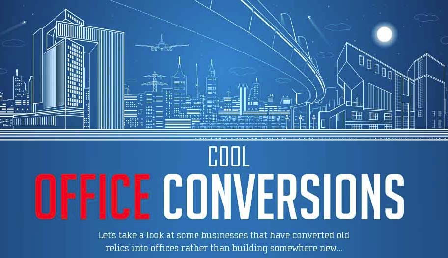 Cool Office Conversions [Infographic]