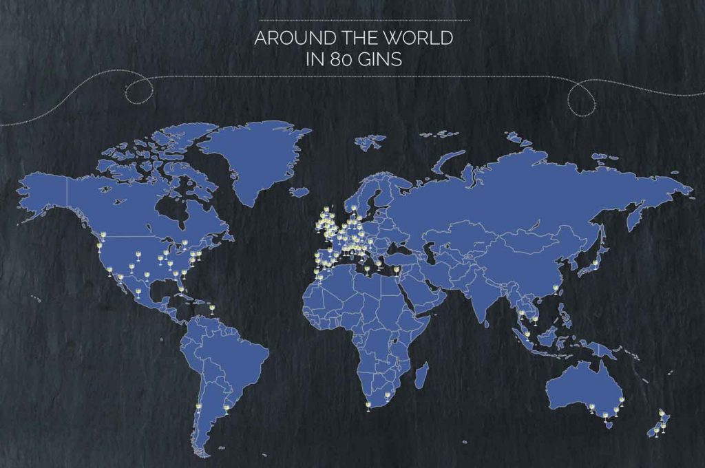 Around the World in 80 Gins [Infographic]