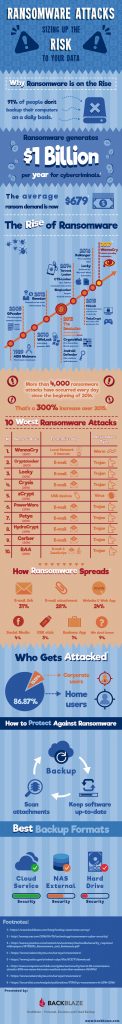 Ransomware Attacks: Sizing Up The Risk To Your Data [Infographic]