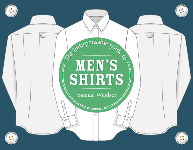 Men’s Shirts: An Indispensable Guide [Infographic]