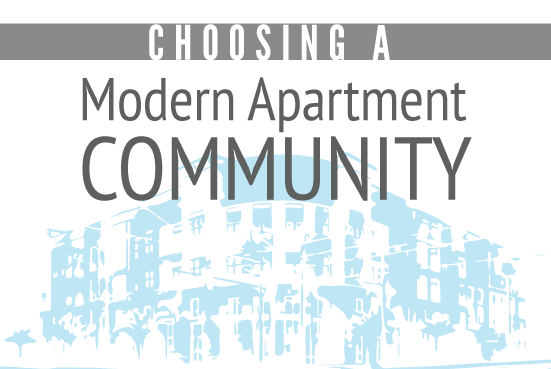 Best Tips for Choosing a Modern Apartment Community [Infographic]
