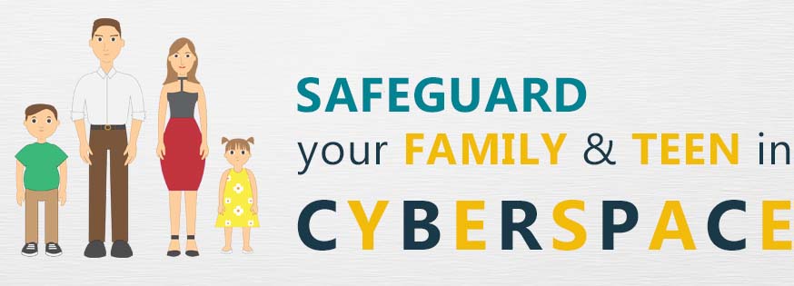 Safety in Cyberspace for Your Family [Infographic]