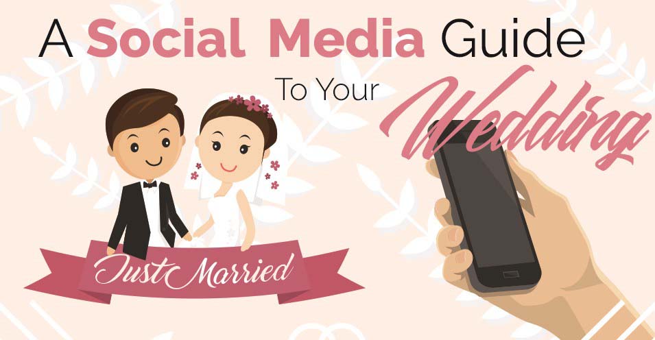 A Social Media Guide To Your Wedding [Infographic]