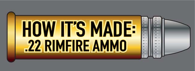 How It's Made: .22 Rimfire Ammo [Infographic]