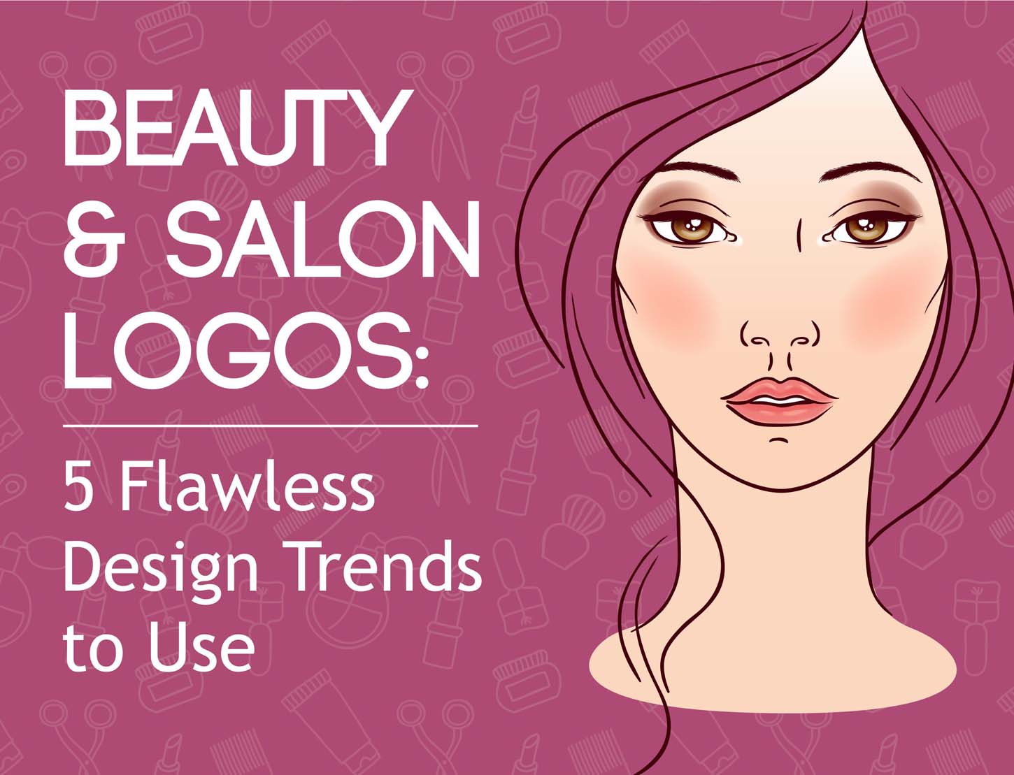 Beauty & Salon Logos: 5 Flawless Design Trends to Use [Infographic]