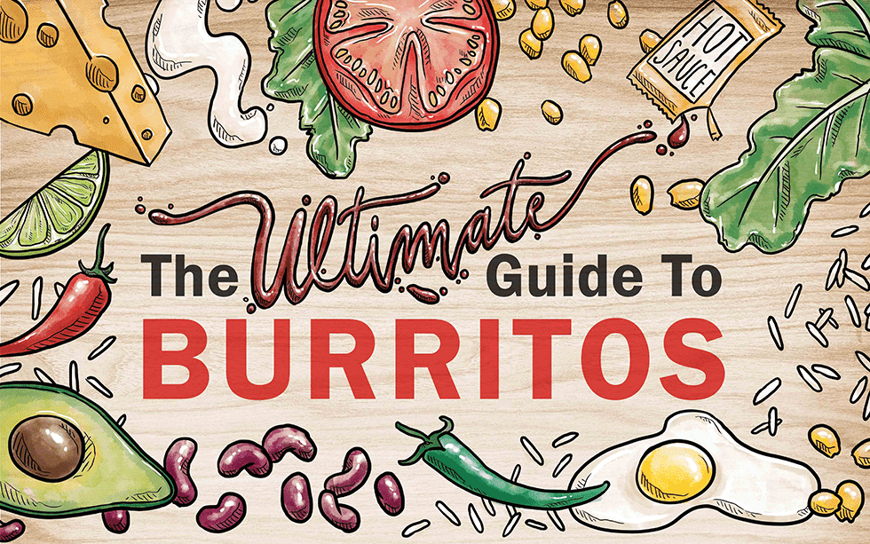 Ultimate Guide To Burritos [Infographic]