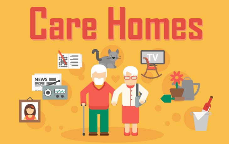 Care Homes [Infographic]