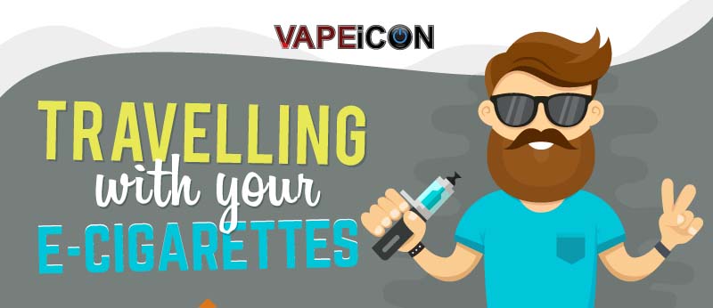 Traveling With E Cigarettes [infographic]