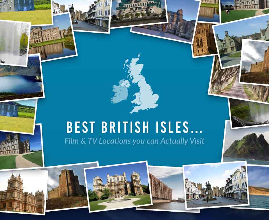 British Isles Film & TV Locations You Can Visit [Infographic]