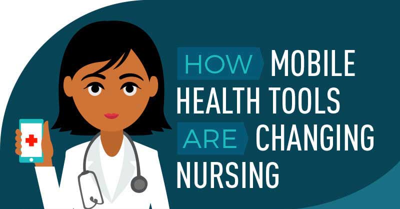 How Mobile Health Tools Are Changing Nursing [Infographic]