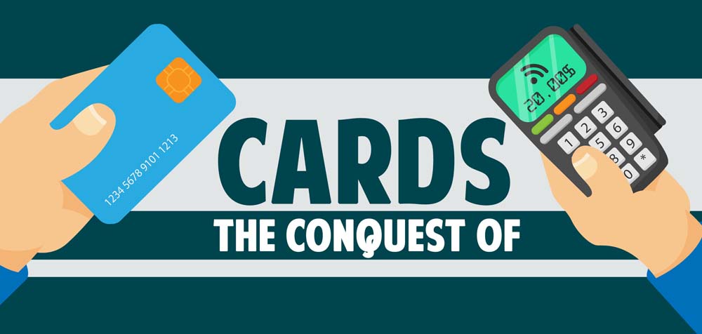 The Rise Of Contactless Cards [Infographic]