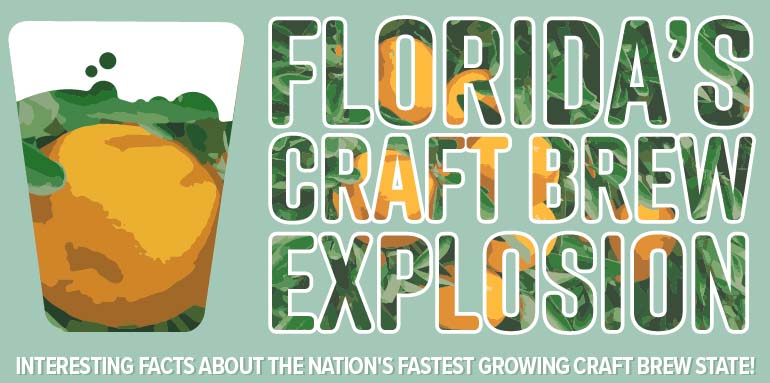 Florida's Craft Brew Explosion [Infographic]