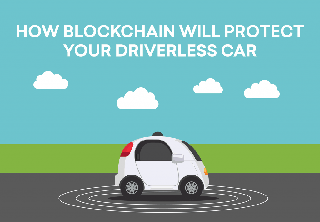How Blockchain Will Protect Your Driverless Car [Infographic]