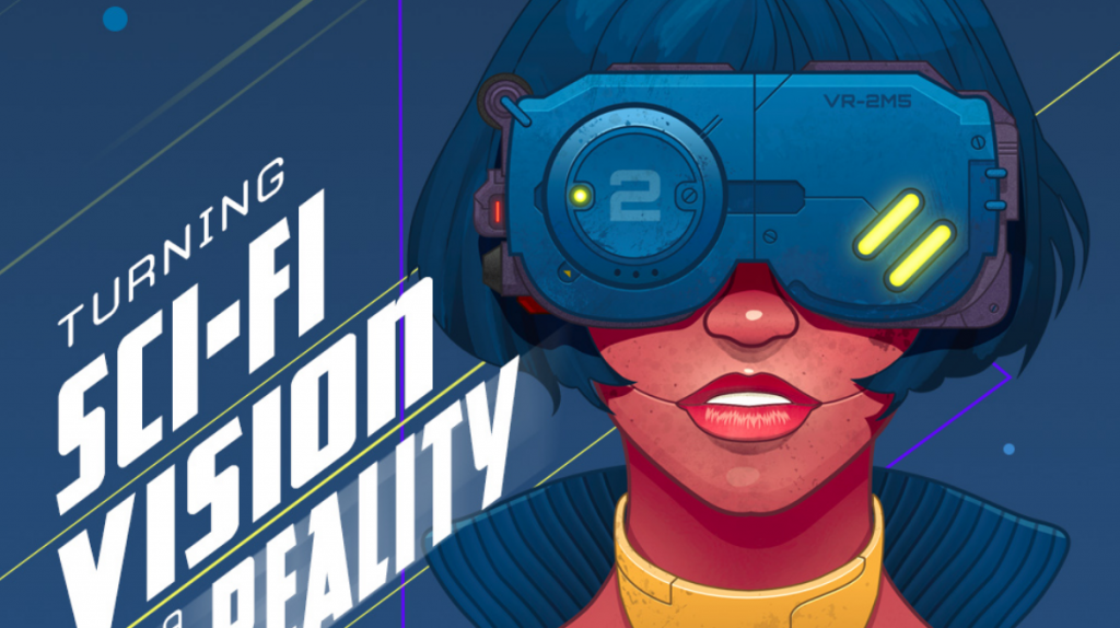 Turning Sci-Fi Vision Into A Present & Future Reality [Infographic]