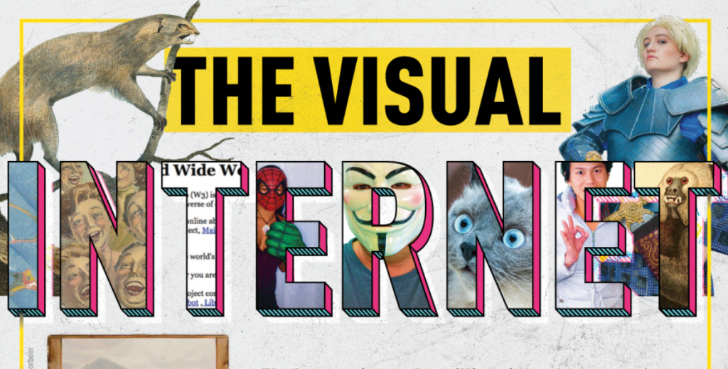 The Visual Internet [Infographic]