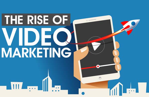 The Rise of Video Marketing [Infographic]