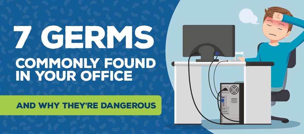 A Guide to 7 Most Common Germs & How They Can Harm You [Infographic]