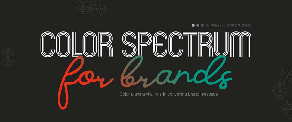 Color Spectrum For Brands [Infographic]