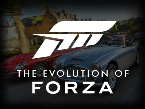 The Evolution of Forza [Infographic]