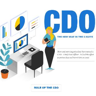 CDO: The New Seat In The C-Suite [Infographic]