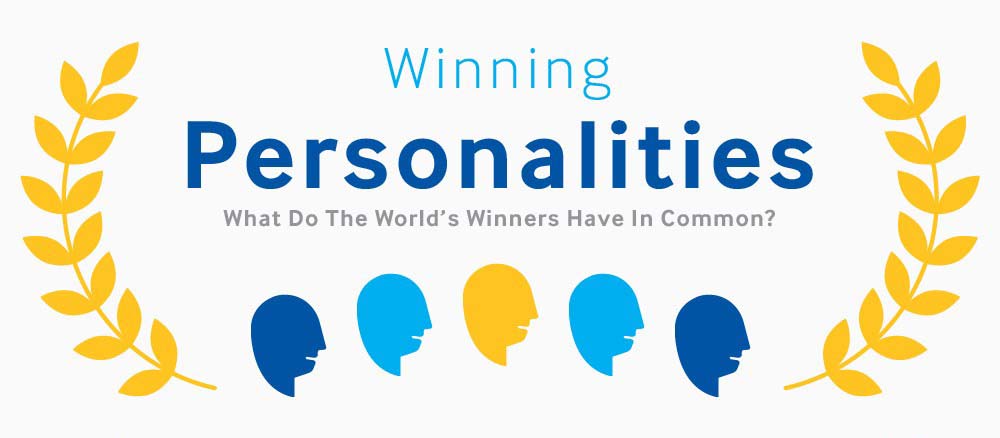 Winning Personalities - What Do The World's Winners Have In Common ...