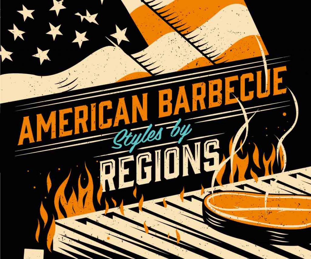 American Barbecue Styles by Regions [Infographic]