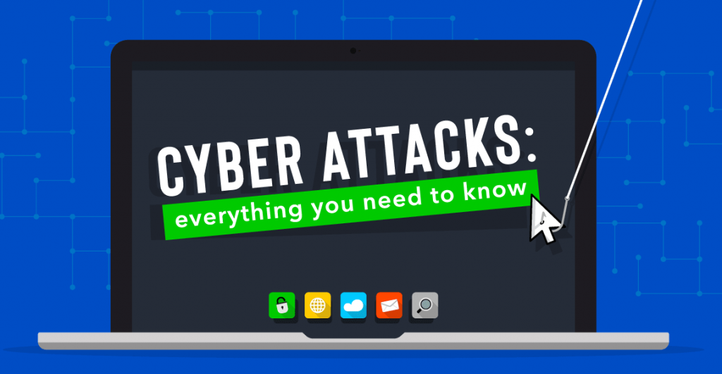 Cyber Attacks, What You Need To Know [Infographic]