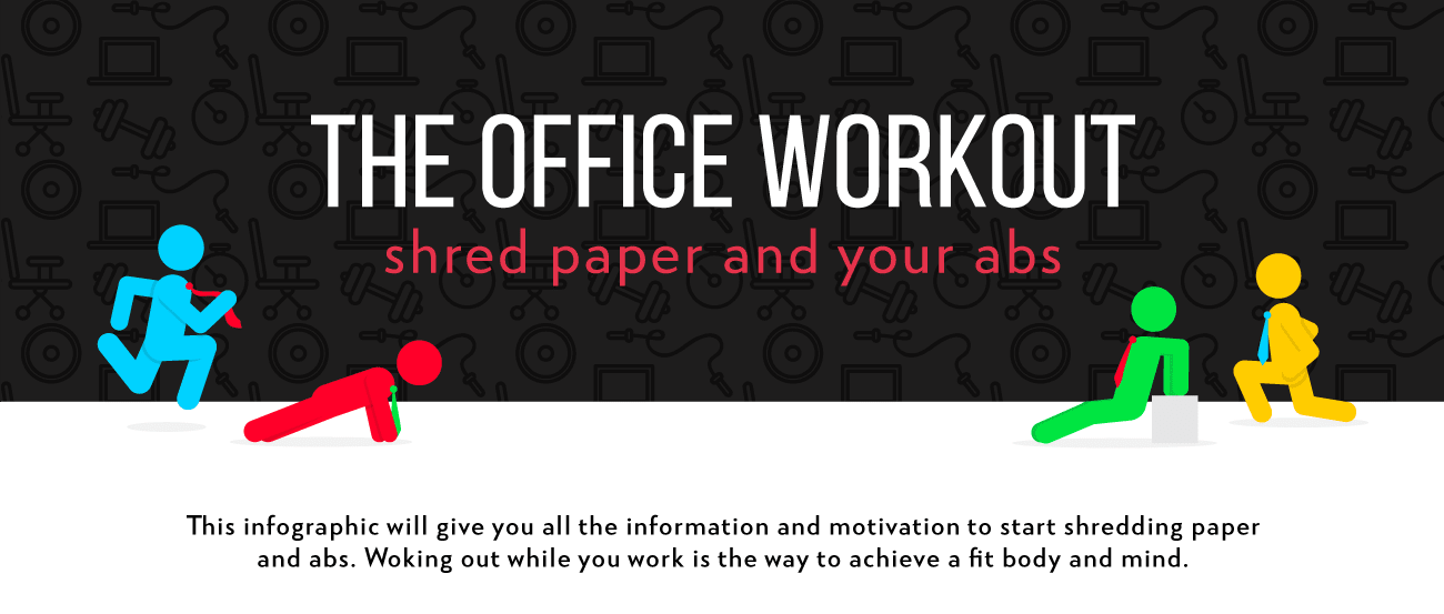 The Office Workout [Infographic]