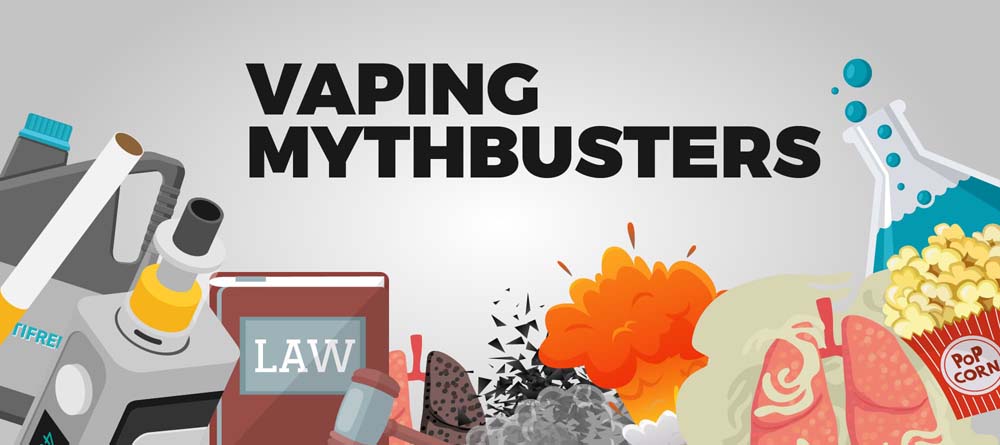 Vaping Mythbusters [Infographic]