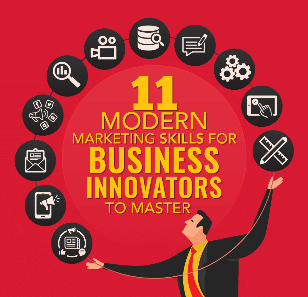 11 Modern Marketing Skills for Business Innovators to Master [Infographic]