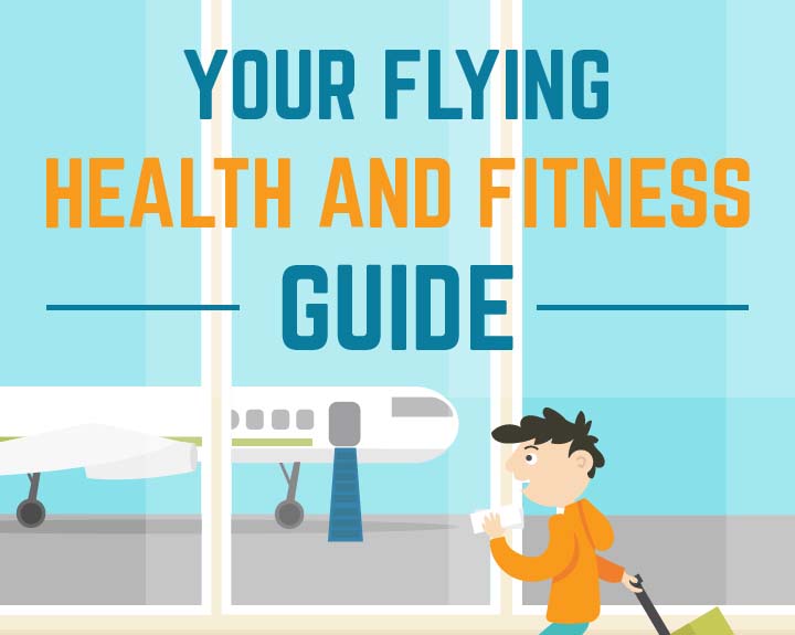 Flying Health and Fitness Guide [Infographic]
