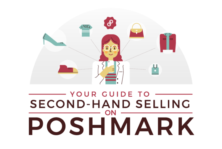 Your Guide to Second Hand Selling on Poshmark [Infographic]
