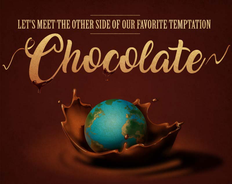 Meet the Other Side of Our Favorite Temptation: Chocolate [Infographic]