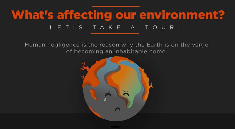 What's Affecting Our Environment? [Infographic]