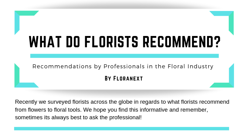 What Do Florists Recommend? [Infographic]