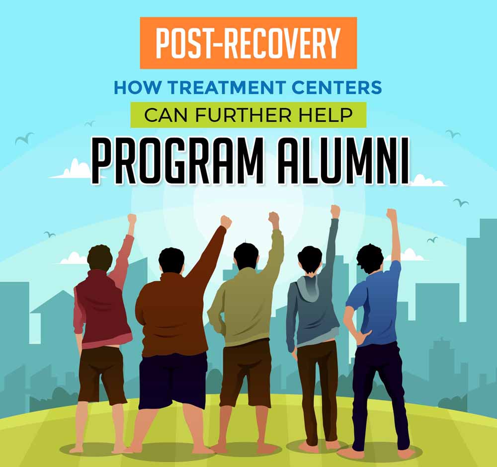 Post-Recovery: How Treatment Centers Can Further Help Program Alumni ...