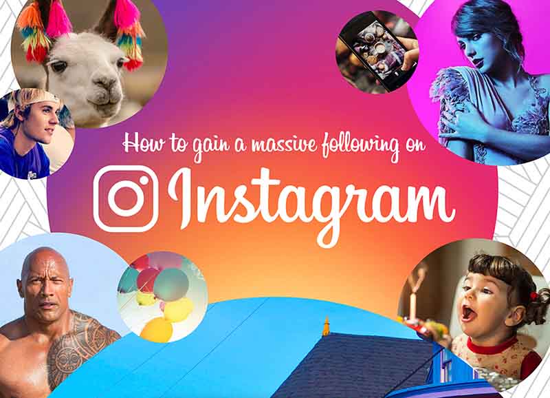 How To Gain A Massive Following On Instagram [Infographic]