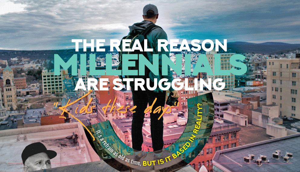 The Real Reason Millennials Are Struggling [Infographic]
