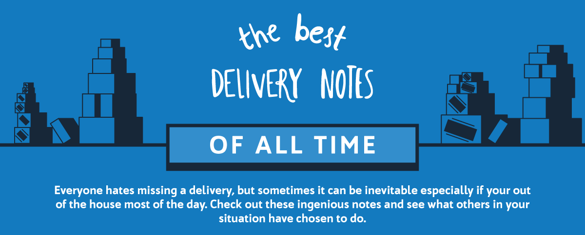 The Best Delivery Notes [Infographic]