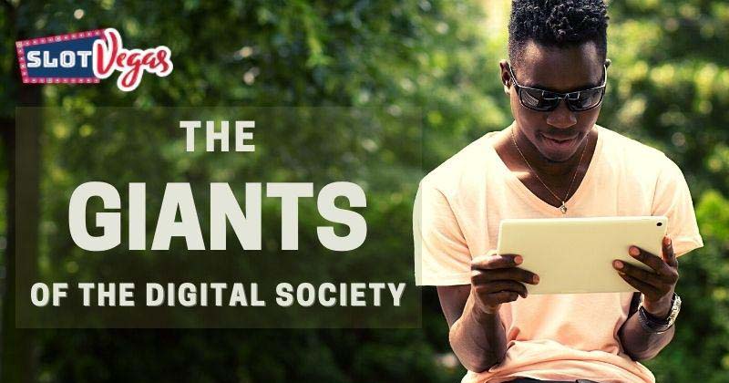 The Giants of Digital Society [Infographic]