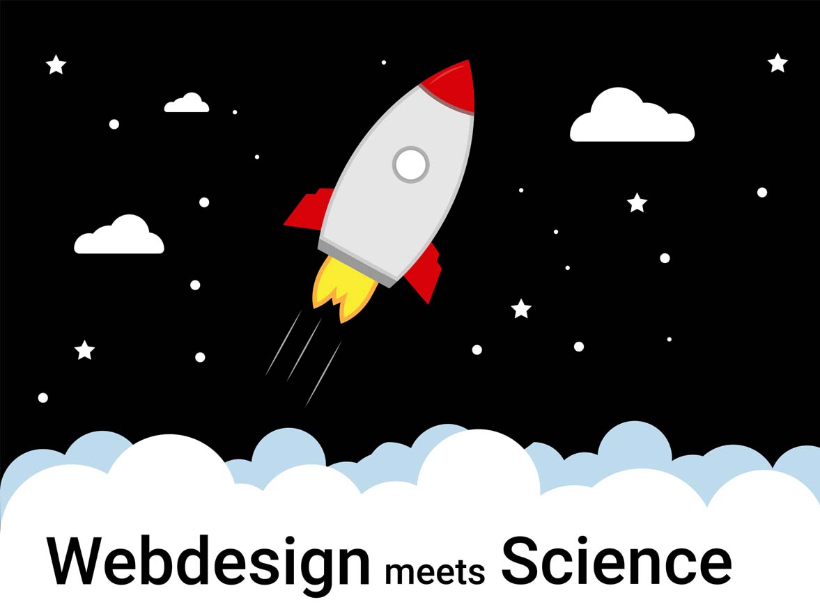 Web Design Meets Science [Infographic]