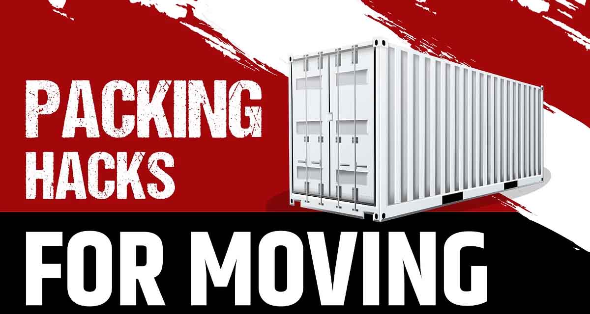 Packing Hacks for Your Move [Infographic]