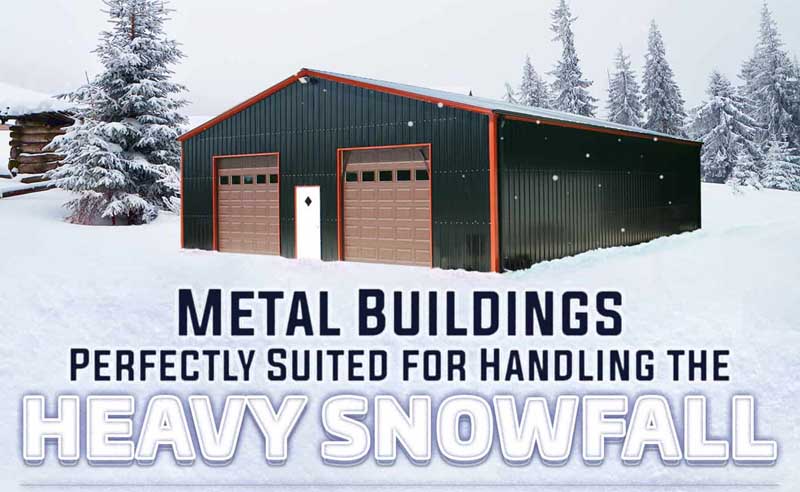 Metal Buildings - Perfectly Suited for Handling the Heavy Snowfall ...