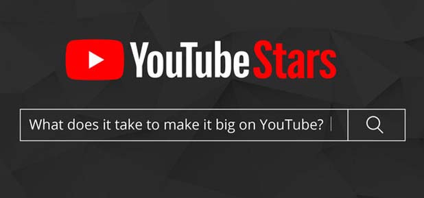 A Look at the Biggest Stars on YouTube [Infographic]