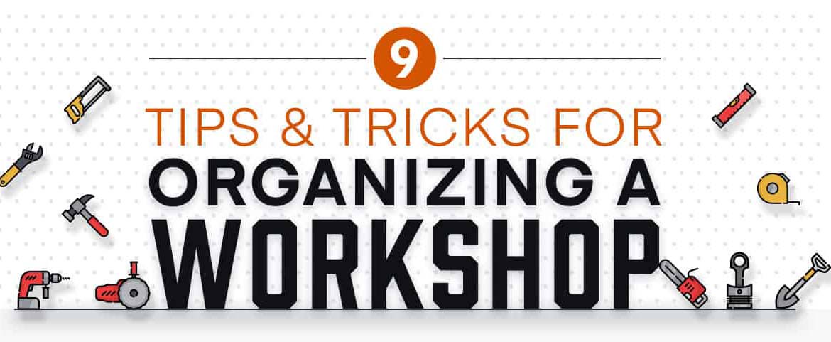 9 Tips and Tricks for Organizing a Workshop [Infographic]