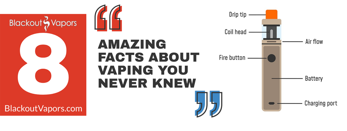 8 Vaping Facts You Likely Didn’t Know [Infographic]