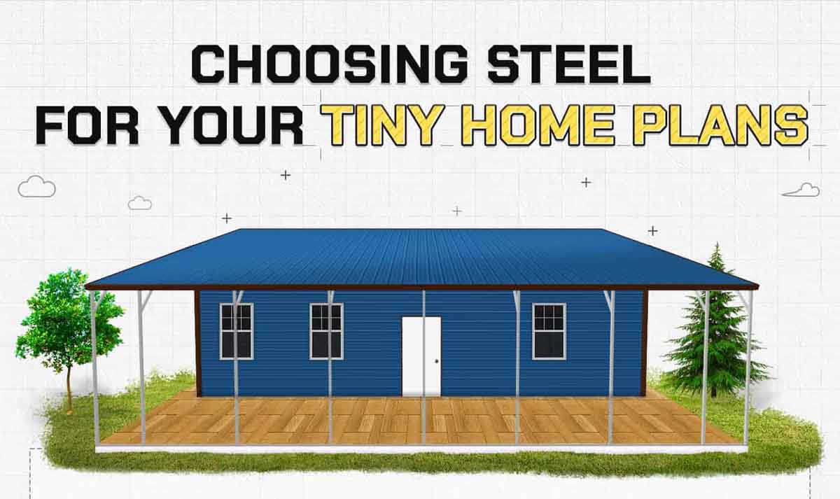 Choosing Steel For Your Tiny Home Plans [Infographic]