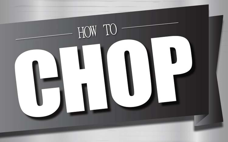 Top Chopping Techniques For Aspiring Chefs [Infographic]