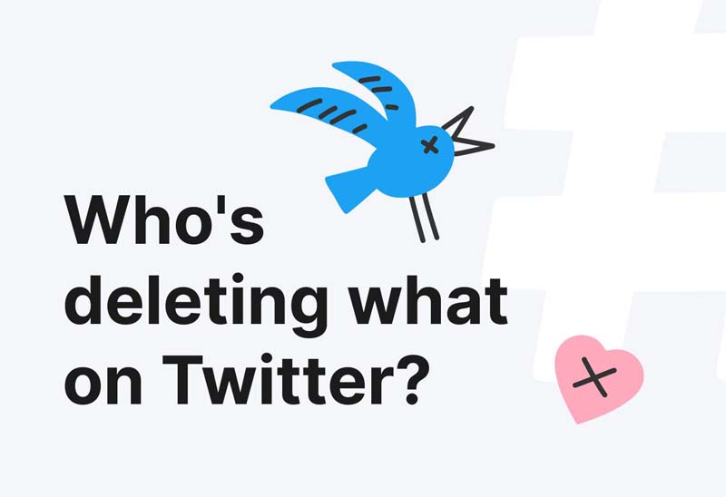 The Curious World of Deleted Tweets [Infographic]